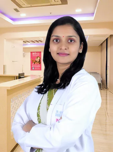 Dr. Nikita Singh: IVF Specialist Whitefield, Bengaluru, Karnataka | Indira IVF